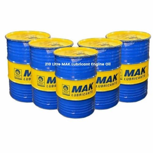 210 Litre Mak Lubricant Engine Oil ₹ 38,800 » TDSMSDS