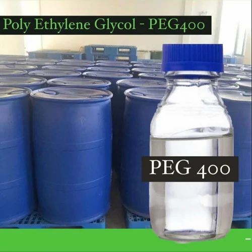 Peg 400 Polyethylene Glycol 400 ₹ 115 » TDSMSDS