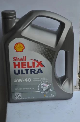Shell Helix Ultra 5w40 Full Synthetic Engine Oil For Gasoline & Diesel ...