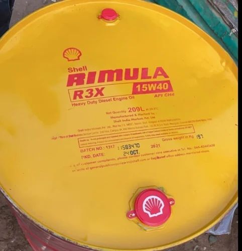 Shell Rimula R3 X Oil ₹ 1,200 » TDSMSDS