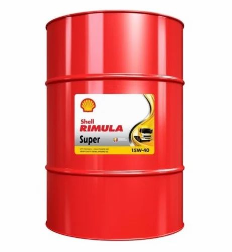Shell Rimula Super 15w40 Diesel Engine Oil For Heavy Duty Trucks ...