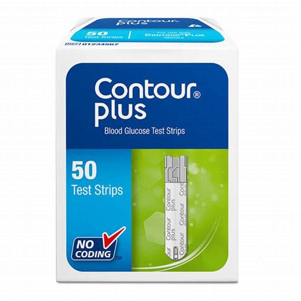 Contour Plus Test Strip 50 ₹ 850 » TDSMSDS
