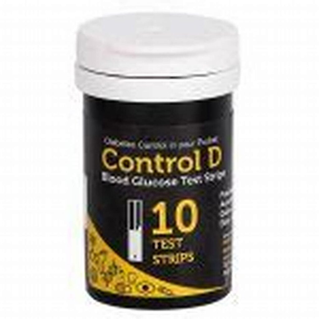 Control D 10 Test Strips » TDSMSDS