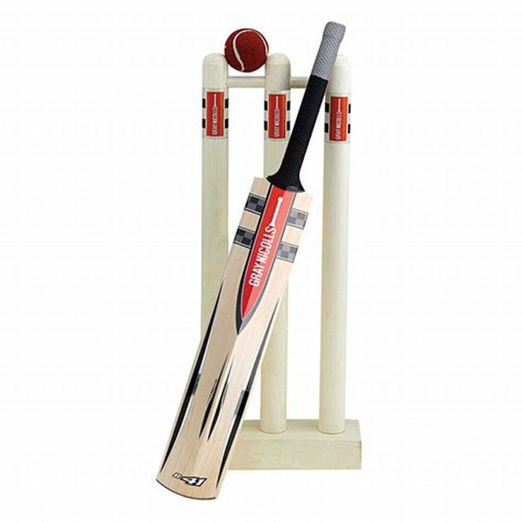 Cricket Bat Stump Ball Set ₹ 250 » TDSMSDS