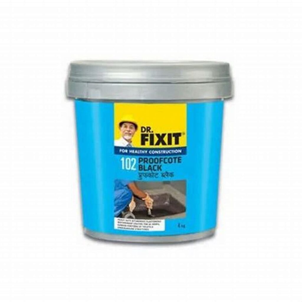 Dr. Fixit Coal Tar Epoxy Coating ₹ 300 » TDSMSDS