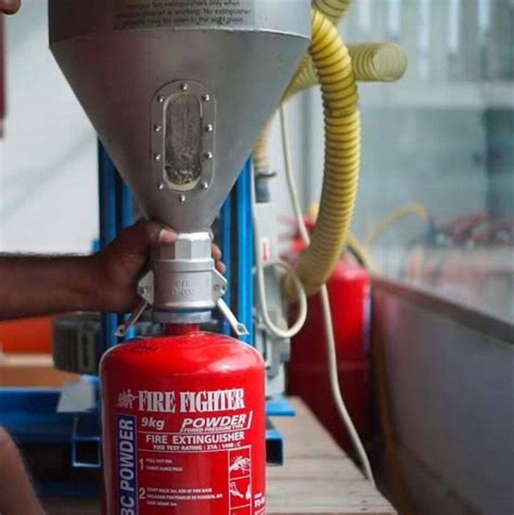 Fire Extinguishers Refilling Service ₹ 500 » TDSMSDS