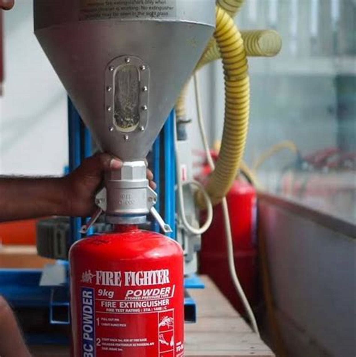 Fire Extinguishers Refilling Service ₹ 500 » TDSMSDS