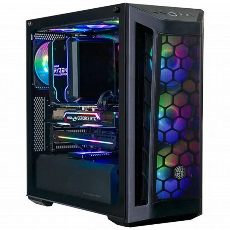 Gaming Pc Cabinet ₹ 2,30,000 » TDSMSDS