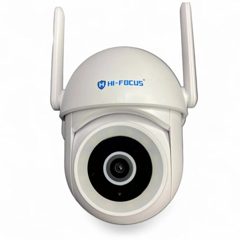 Hi-focus 4mp Wi-fi Outdoor Rotating Camera , Motion Tracking, Night ...