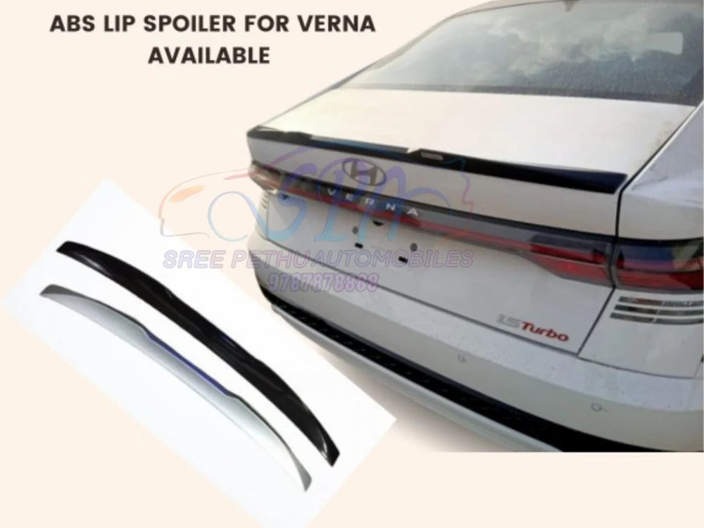 Hyundai Verna Lip Spoiler ₹ 3,500 » TDSMSDS