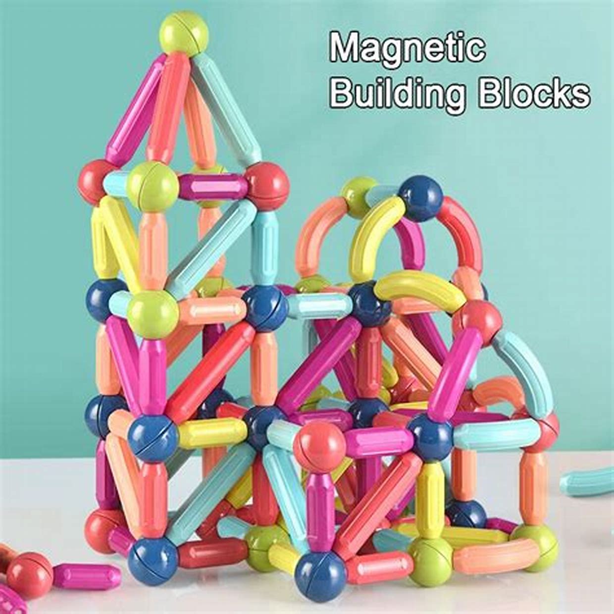 Magnetic Stick Building Blocks ₹ 190 » TDSMSDS