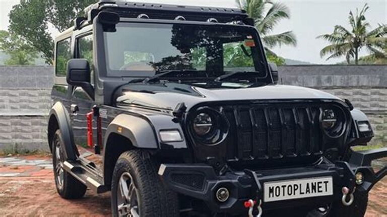 Mahindra Thar 2020 Accessories ₹ 6,500 » TDSMSDS