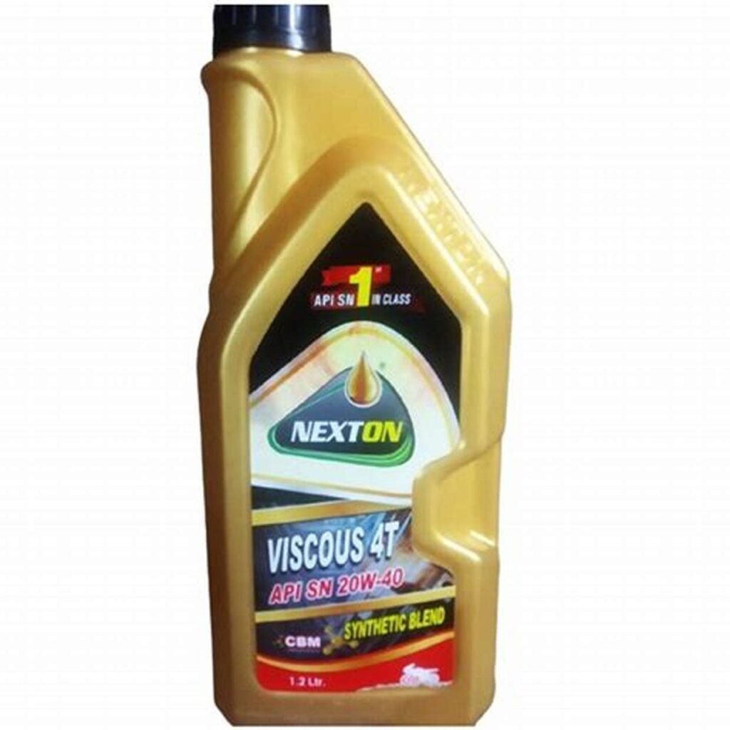 Nexton Synthetic 4t Engine Oil ₹ 150 » TDSMSDS