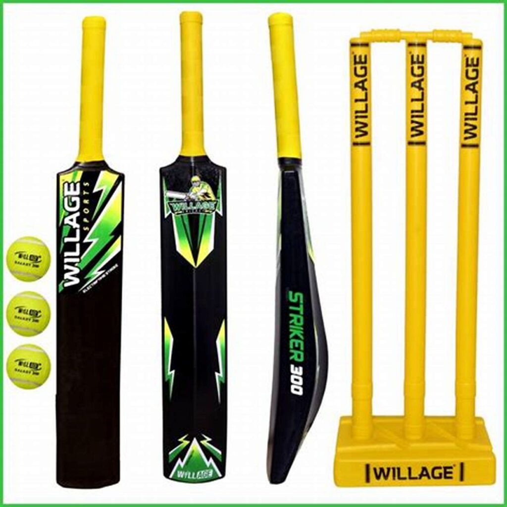 Plastic Cricket Bat ₹ 160 » TDSMSDS