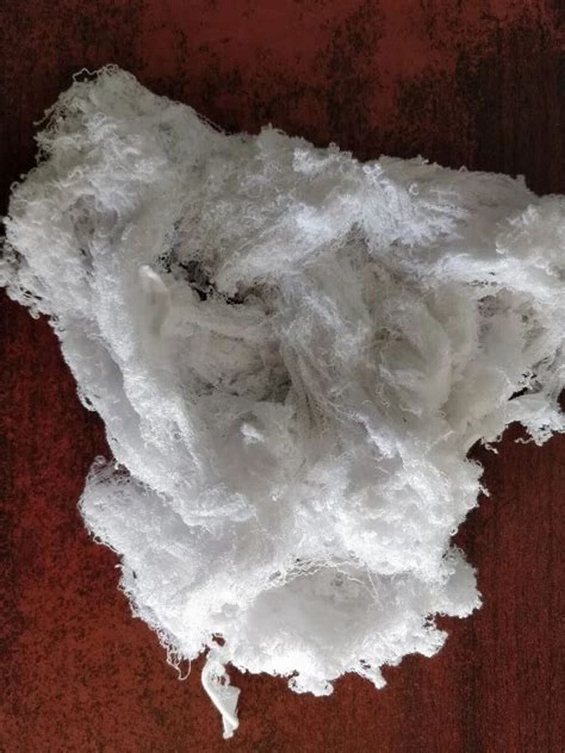 Raw White Cotton Waste ₹ 130 » TDSMSDS