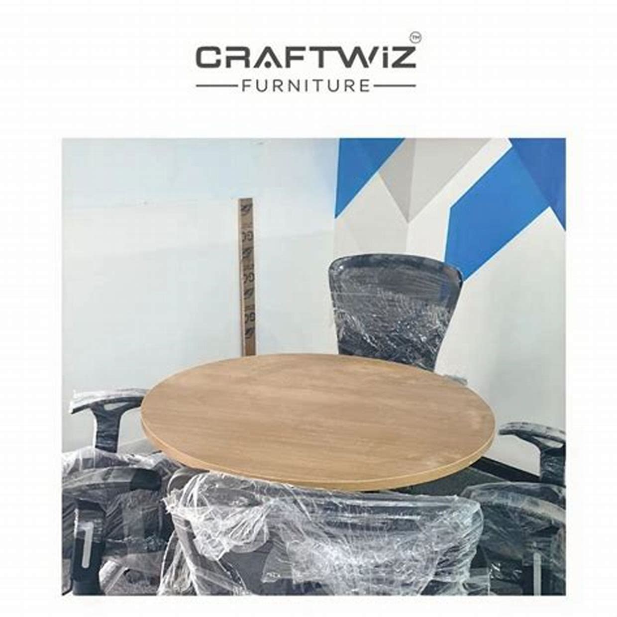 Round Wooden Modular Office Furniture ₹ 800 » TDSMSDS