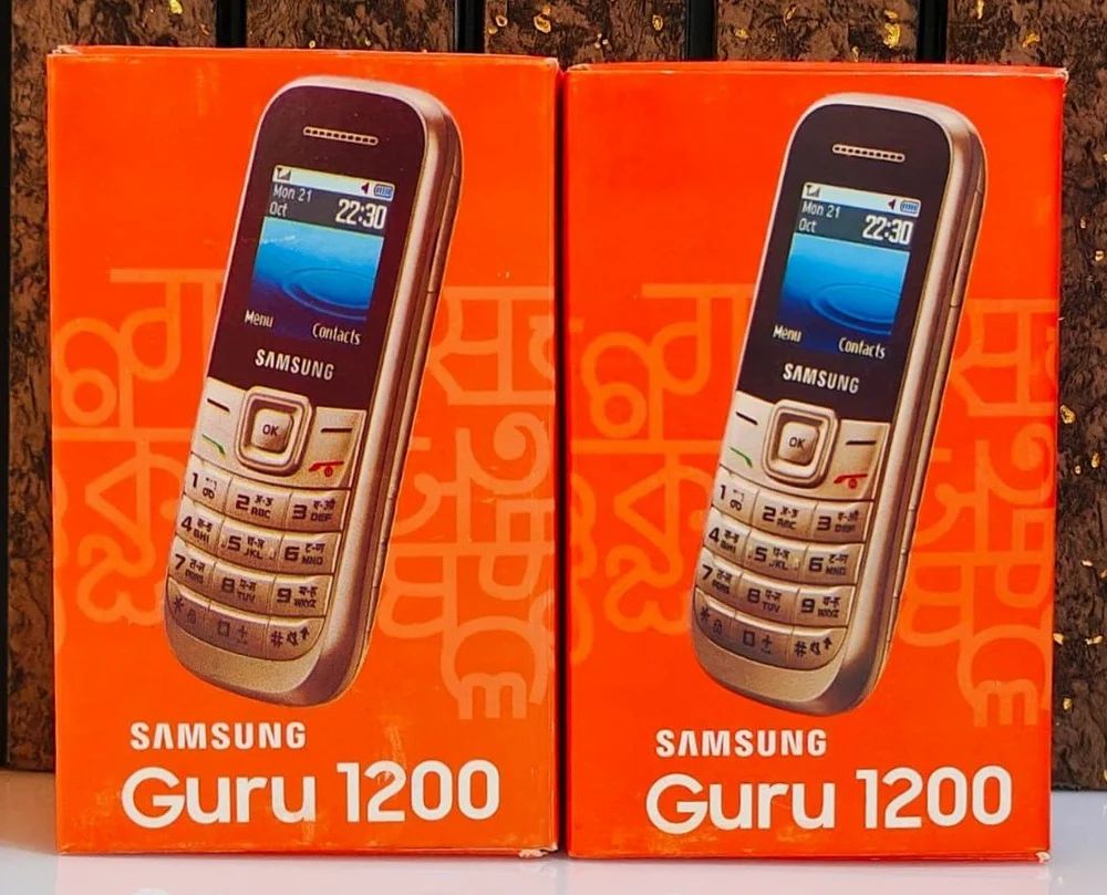 Samsung Guru 1200 Mobile Phones ₹ 400 » TDSMSDS