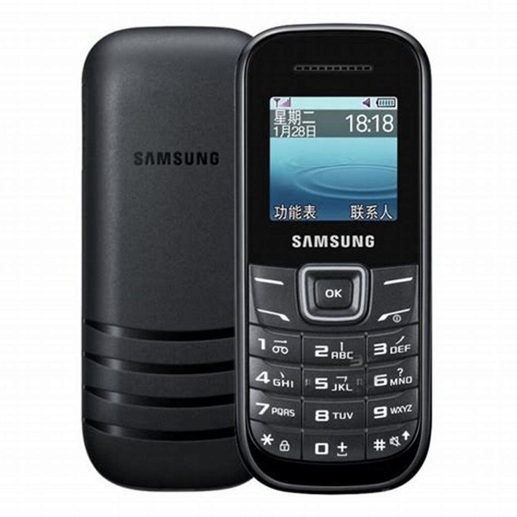 Samsung Keypad Mobile Phone ₹ 750 » TDSMSDS