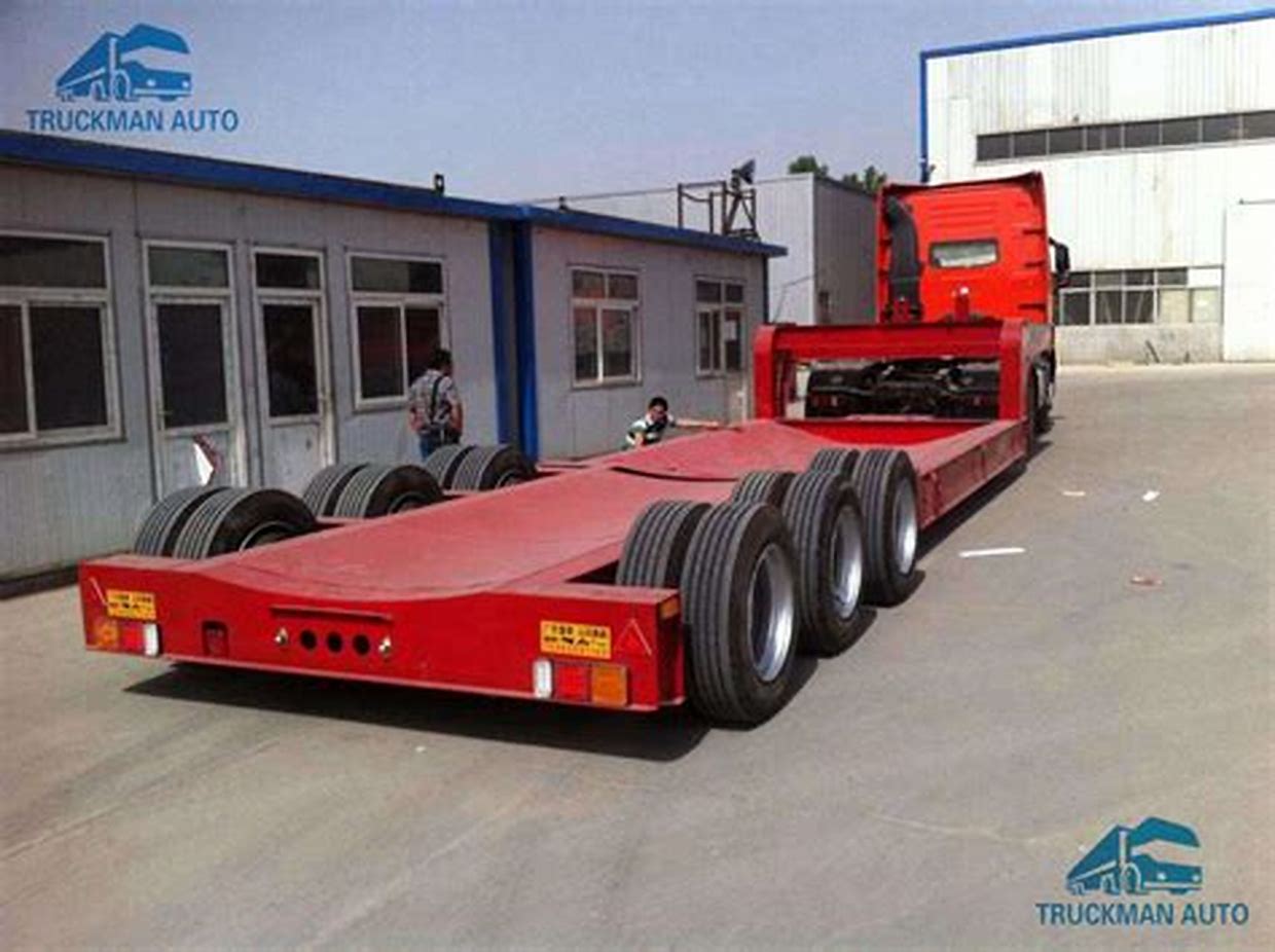 Semi Low Bed Trailer ₹ 80,000 » TDSMSDS