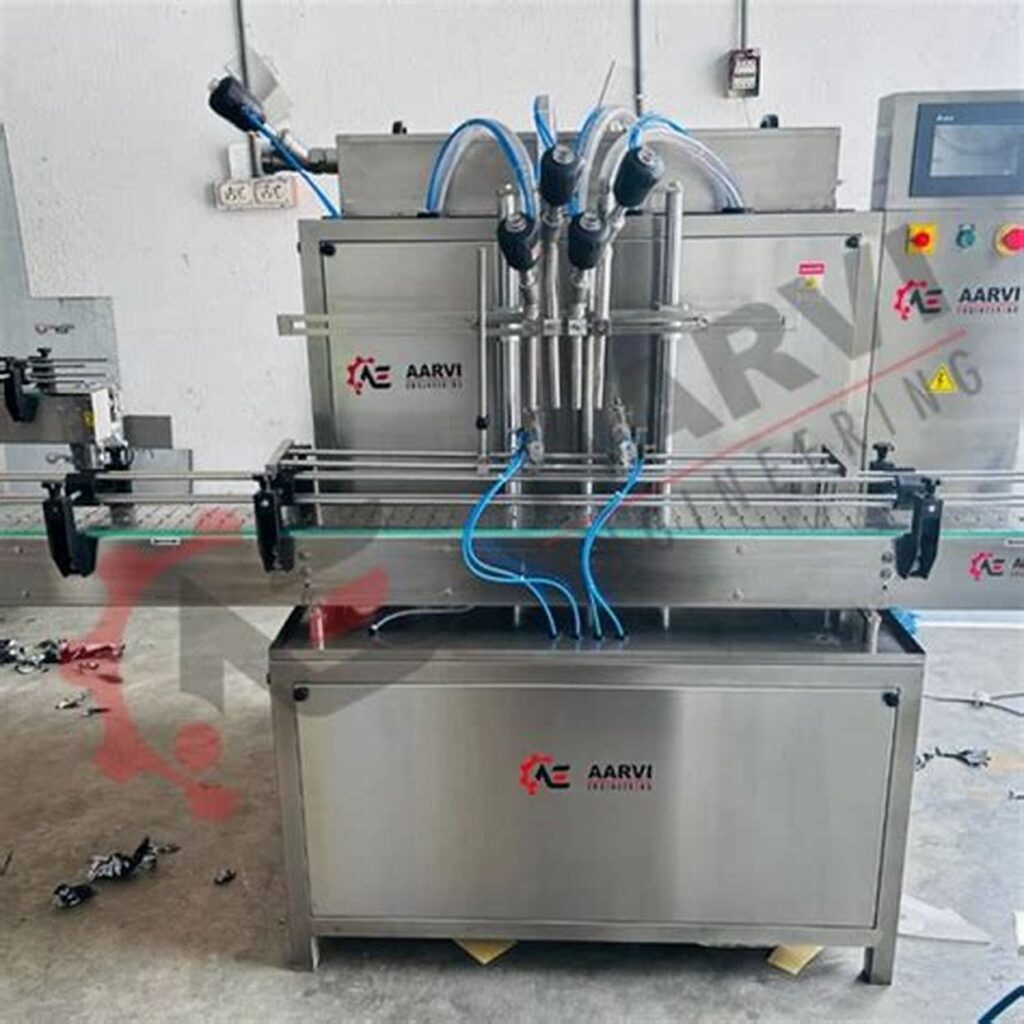 Servo Based Pesticide Filling Machine In Porbandar ₹ 5,20,000 » TDSMSDS