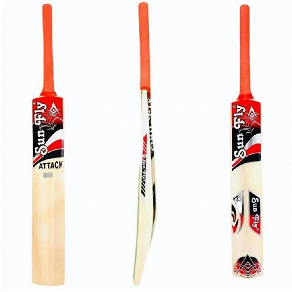 Sun Fly Kashmir Willow Attack Cricket Bat ₹ 560 » TDSMSDS