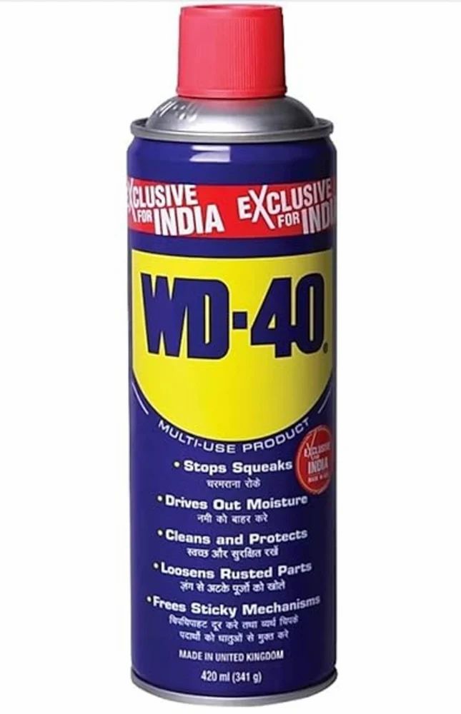 Wd 40 Rust Remover » TDSMSDS