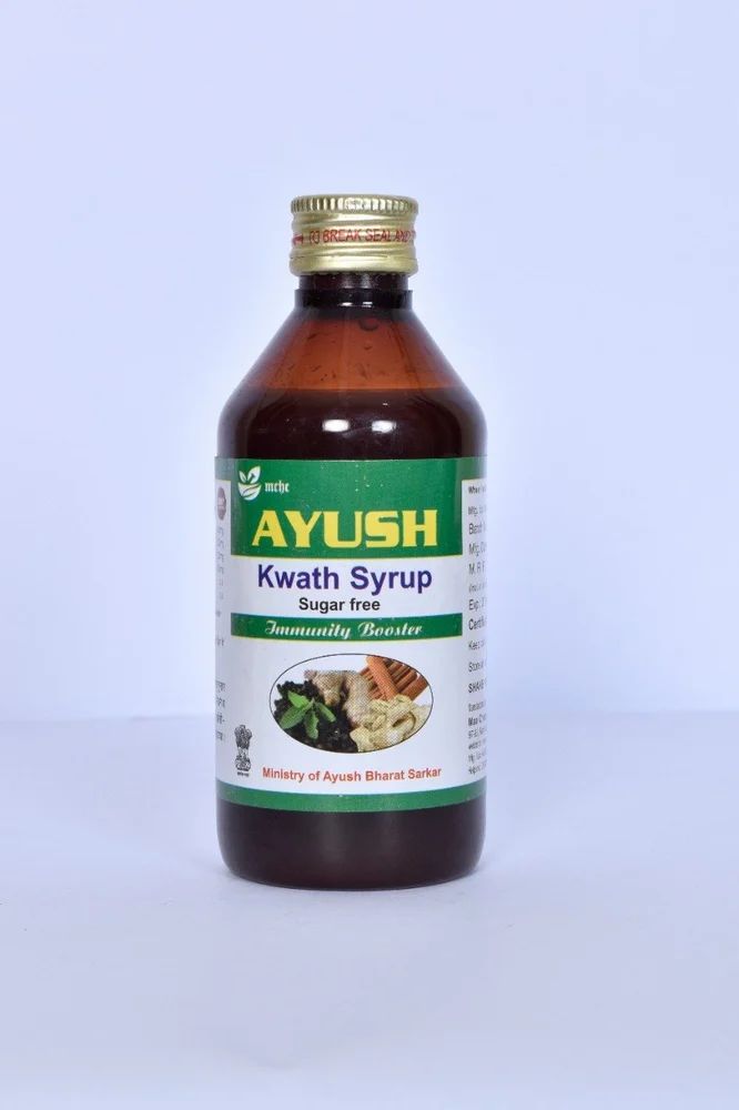 Ayush Kwath Syrup ₹ 170 » TDSMSDS