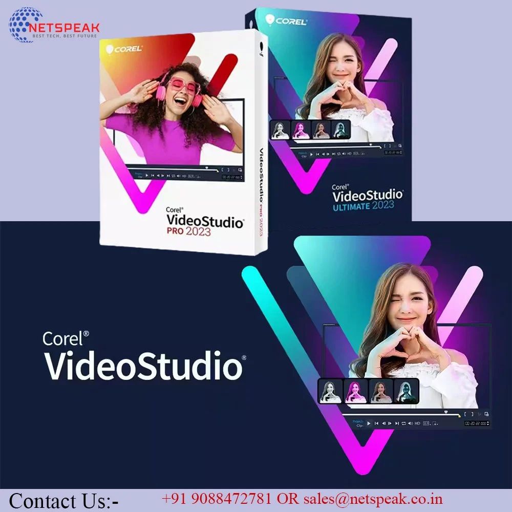Corel Video Studio Ultimate ₹ 4,000 » TDSMSDS