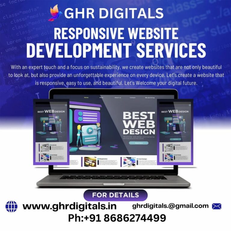 Dynamic Website Development ₹ 8,999 » TDSMSDS