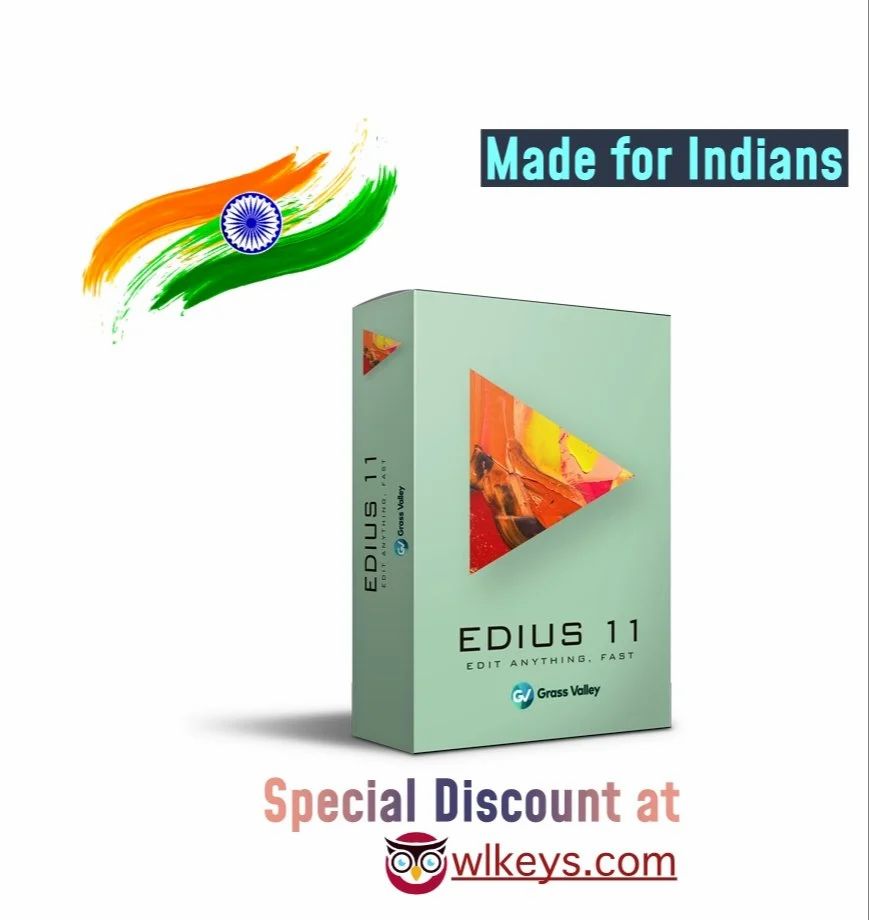 Grassvalley Edius (11) Xi Pro Video Editing Software ₹ 19,500 » TDSMSDS