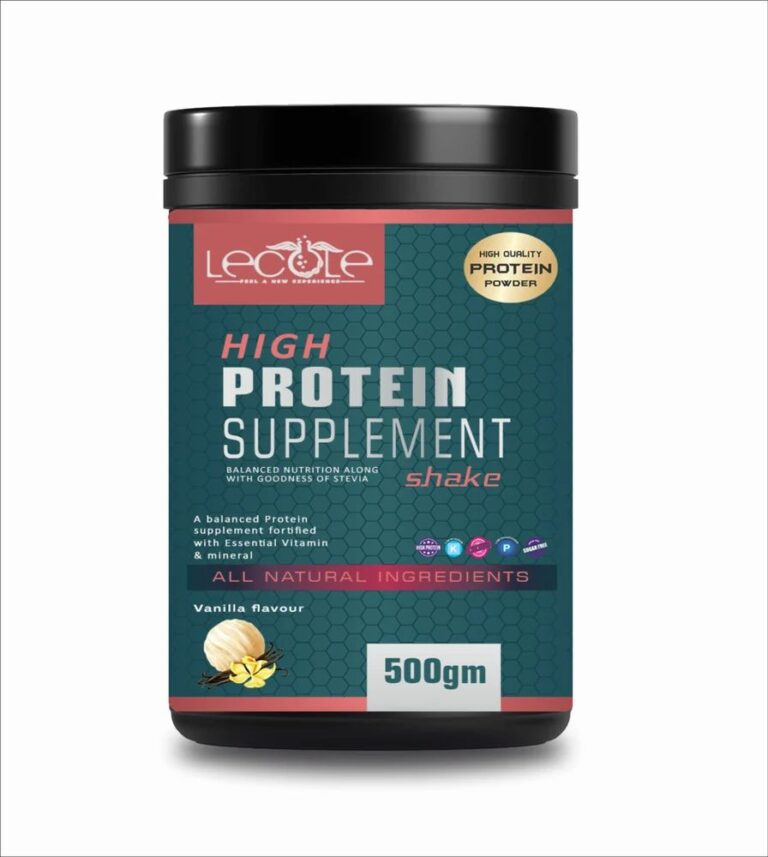 Lecole High Protein Supplement ₹ 180 » TDSMSDS