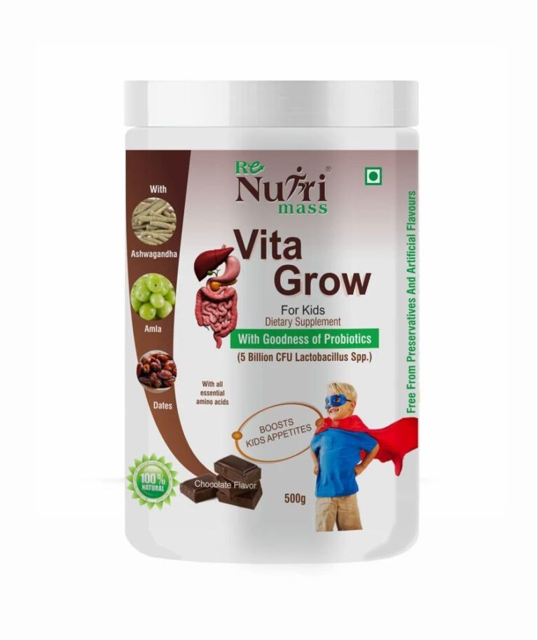Re Nutri Mass Kids Protein Supplement » TDSMSDS