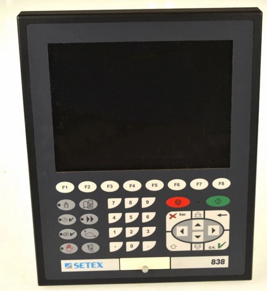 Setex 838 Hmi Repair » TDSMSDS