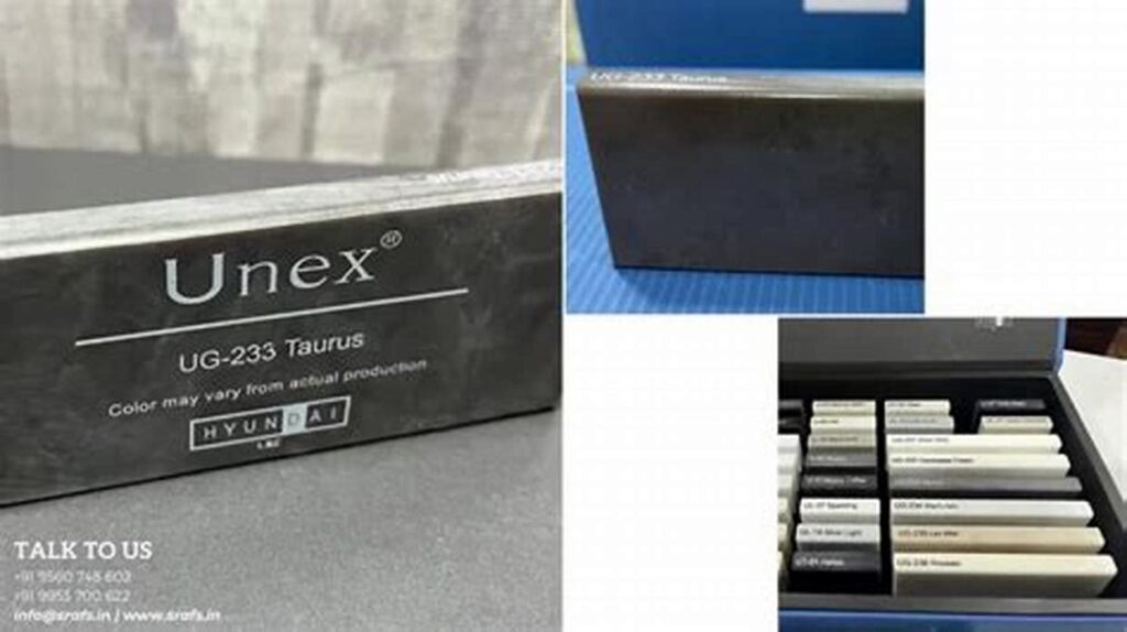 U47 Greenland Hyundai Unex Solid Surface ₹ 550 » TDSMSDS