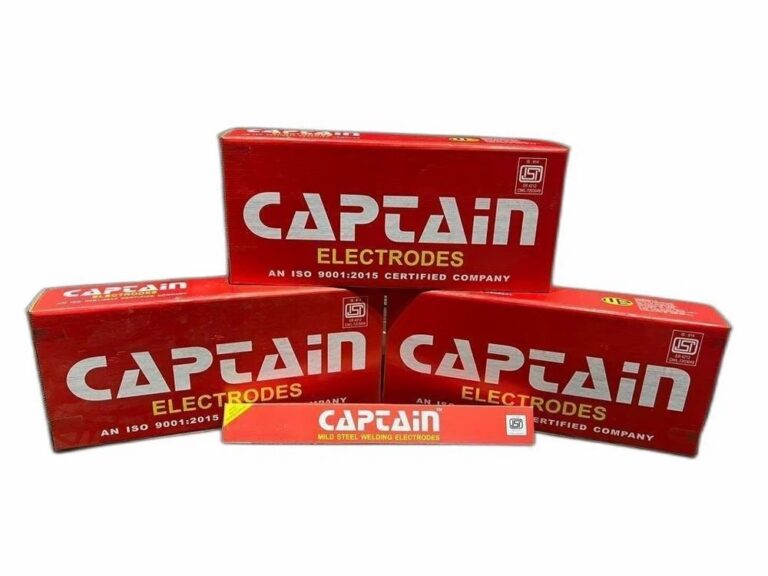 Captain E7016 Welding Electrodes ₹ 100 » TDSMSDS